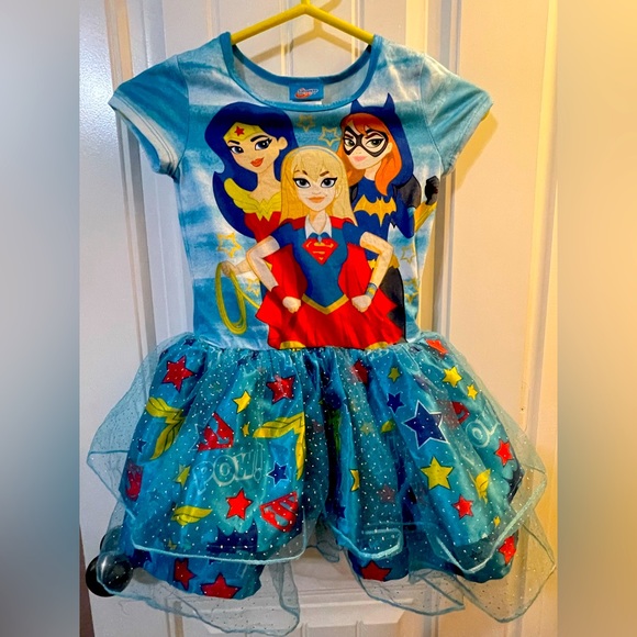 DC Comics | Costumes | Dc Superhero Girls Tutu Dress | Poshmark